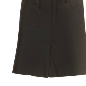 Misook | Skirts | Nwt Exclusively Misook Black Stretch Ribbed Midi ...